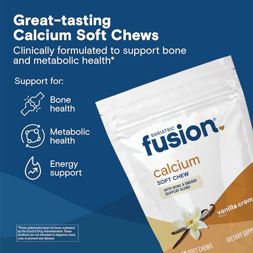 Calcium with vitamin D3 for absorption