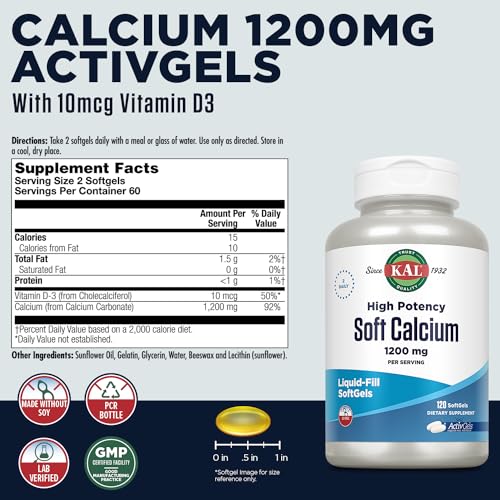 Calcium with Vitamin D3 for immunity