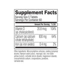 Calcium with vitamin D3 for overall wellness