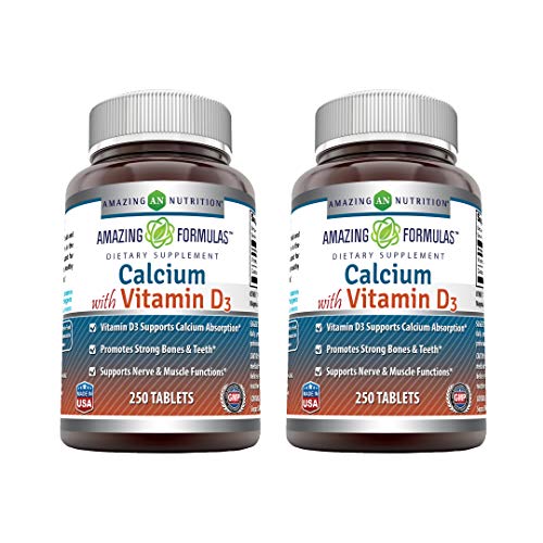Calcium with vitamin D3 for strong bones