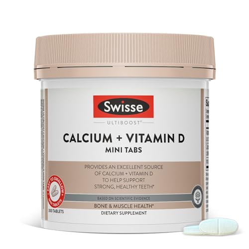 Calcium with vitamin D3 for strong bones