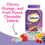 Calcium with vitamin D3 supplement