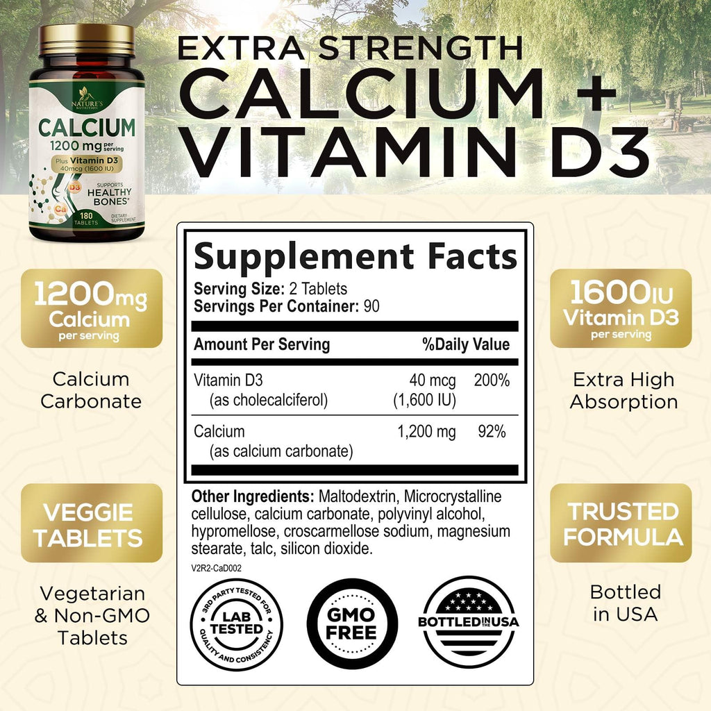 Calcium with Vitamin D3 supplement