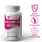 Calcium with vitamin D3 supplement