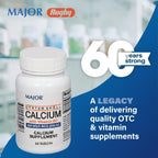 Calcium with Vitamin D3 supplement