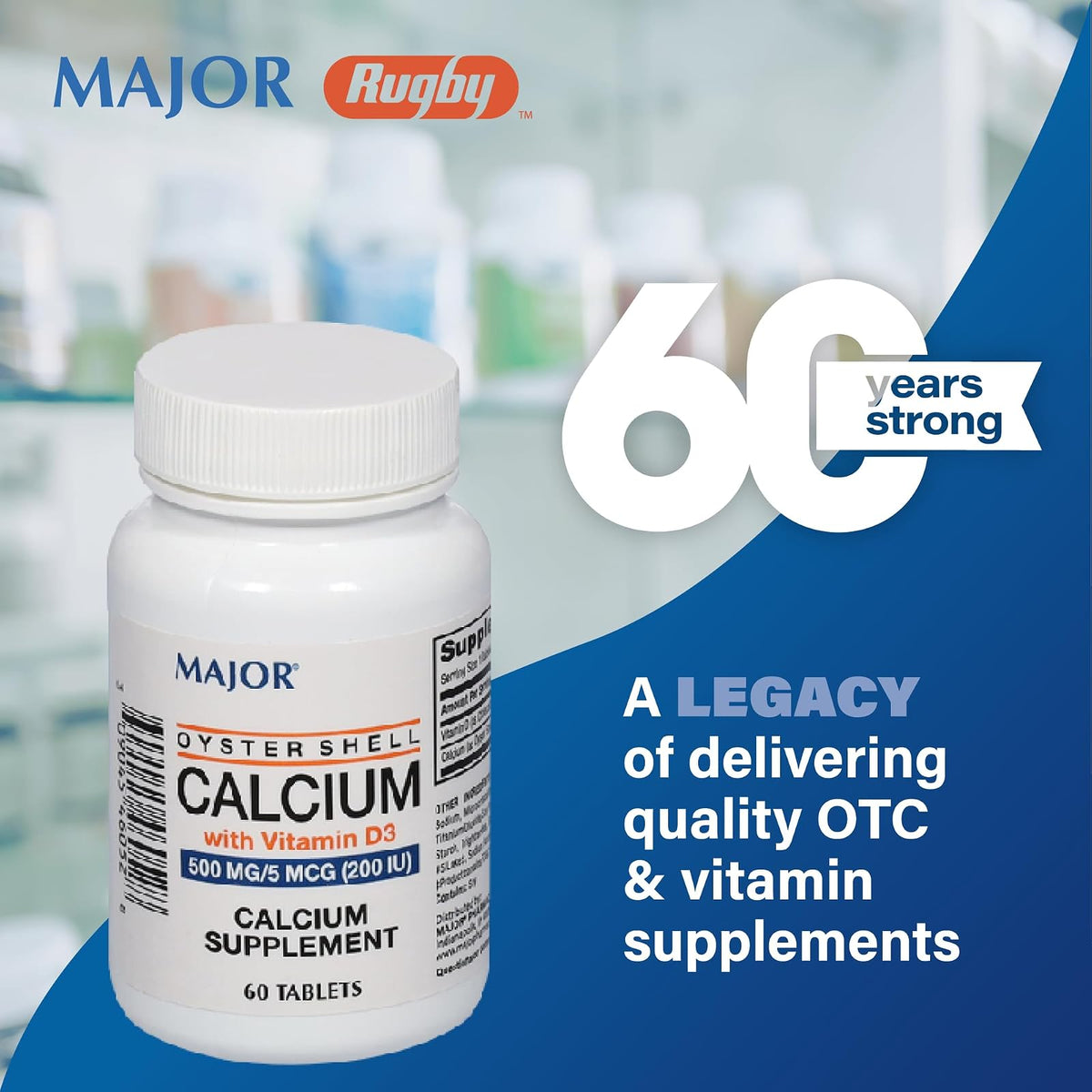 Calcium with Vitamin D3 supplement