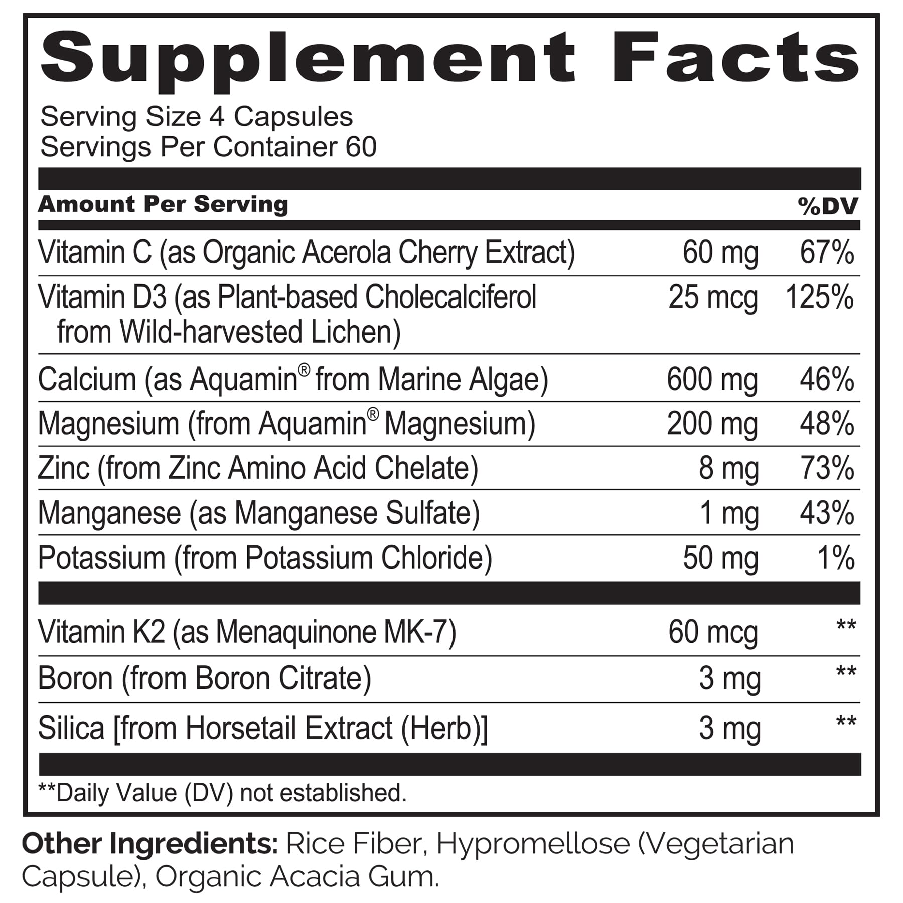 calcium with vitamin K2 for absorption