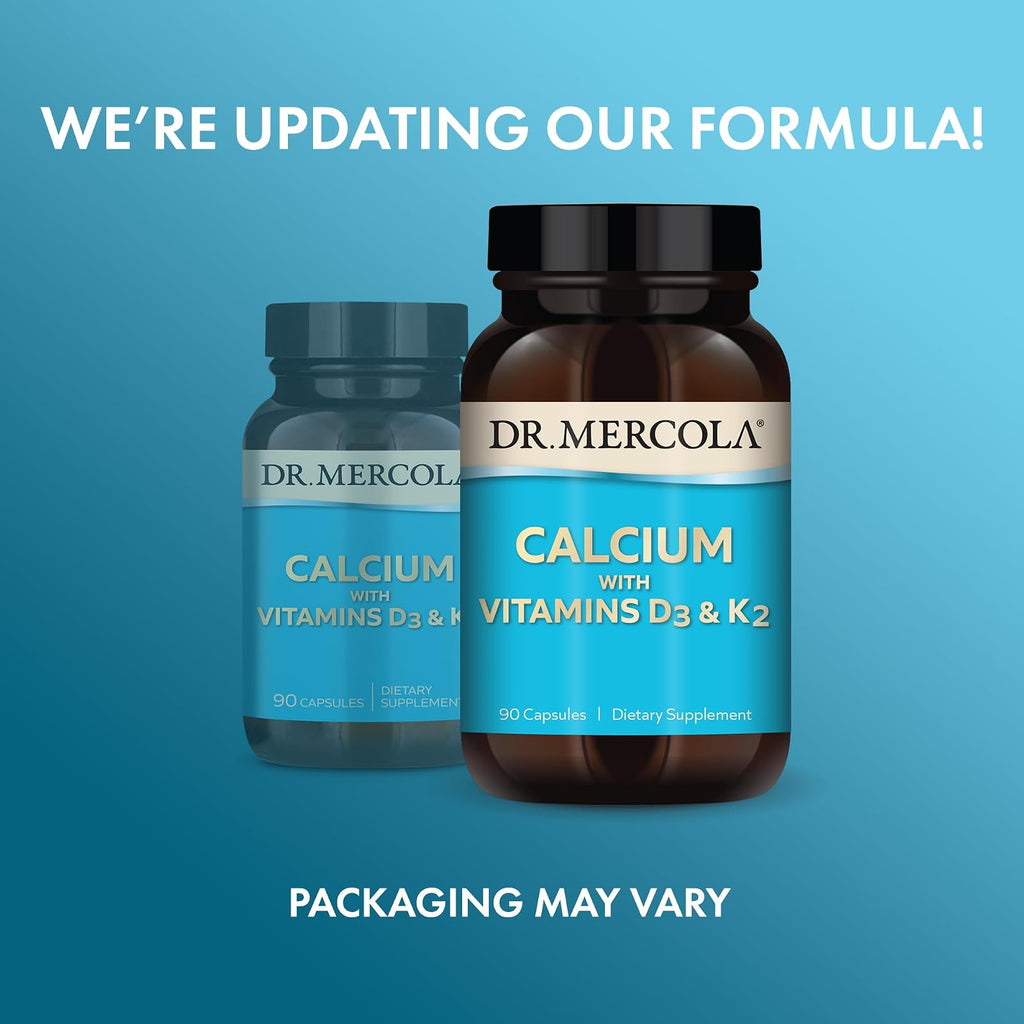 Calcium with vitamins D3 and K2