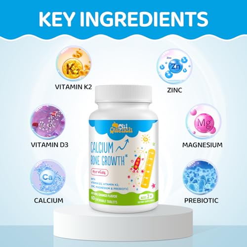 Calcium with zinc and magnesium
