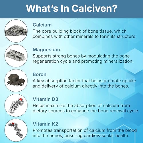 Calciven calcium for active lifestyles