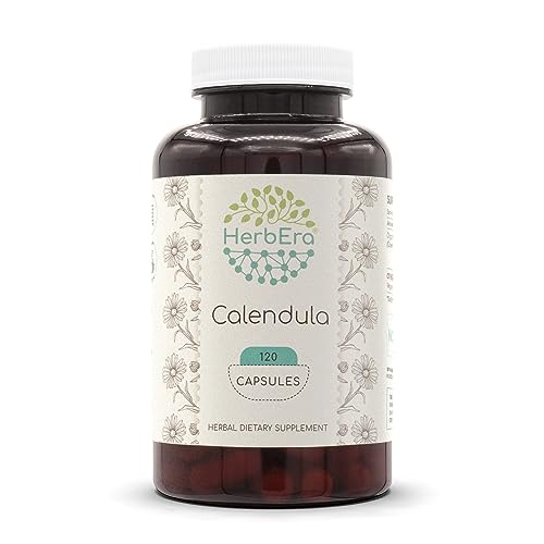 Calendula flower extract capsules benefits