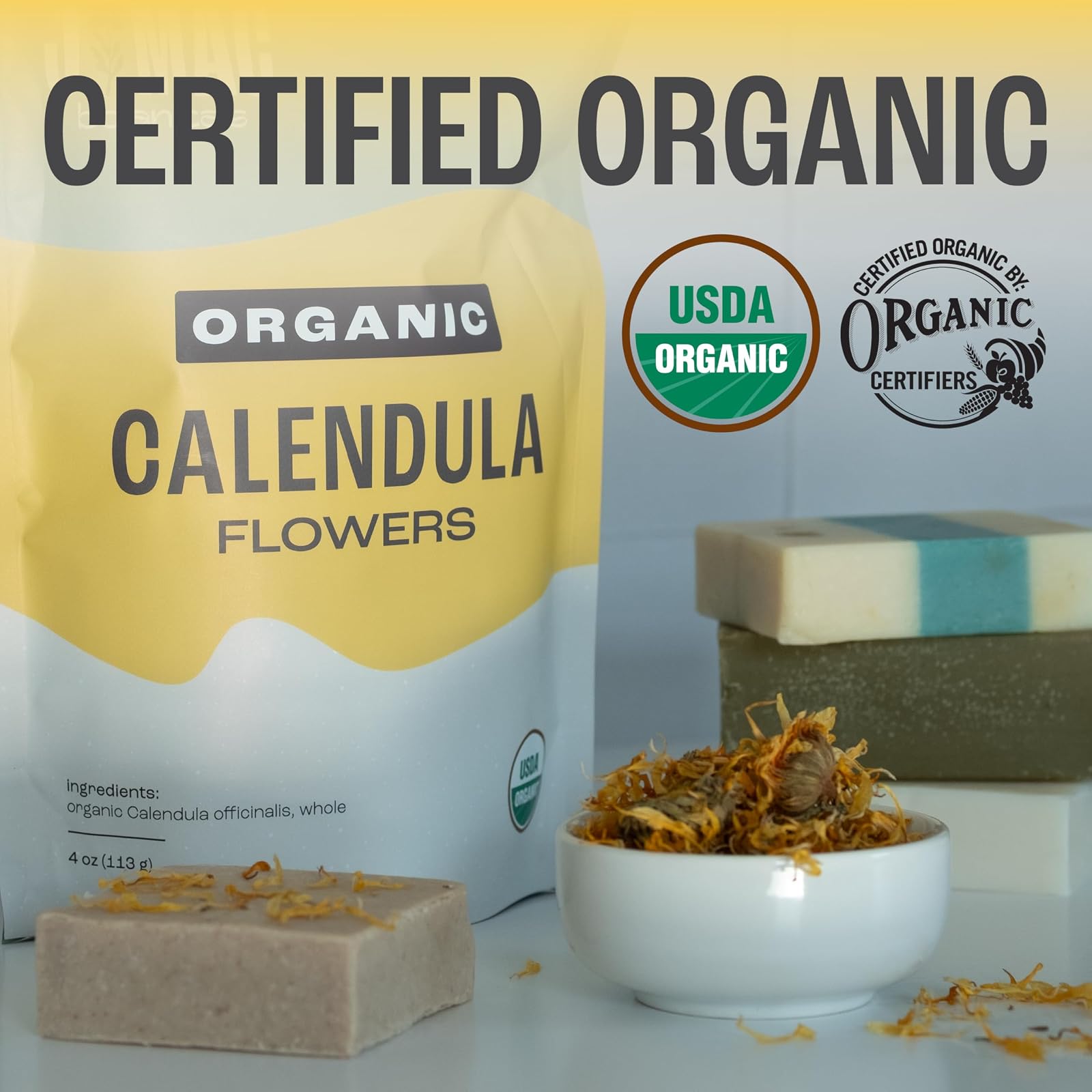 calendula flower for relaxation