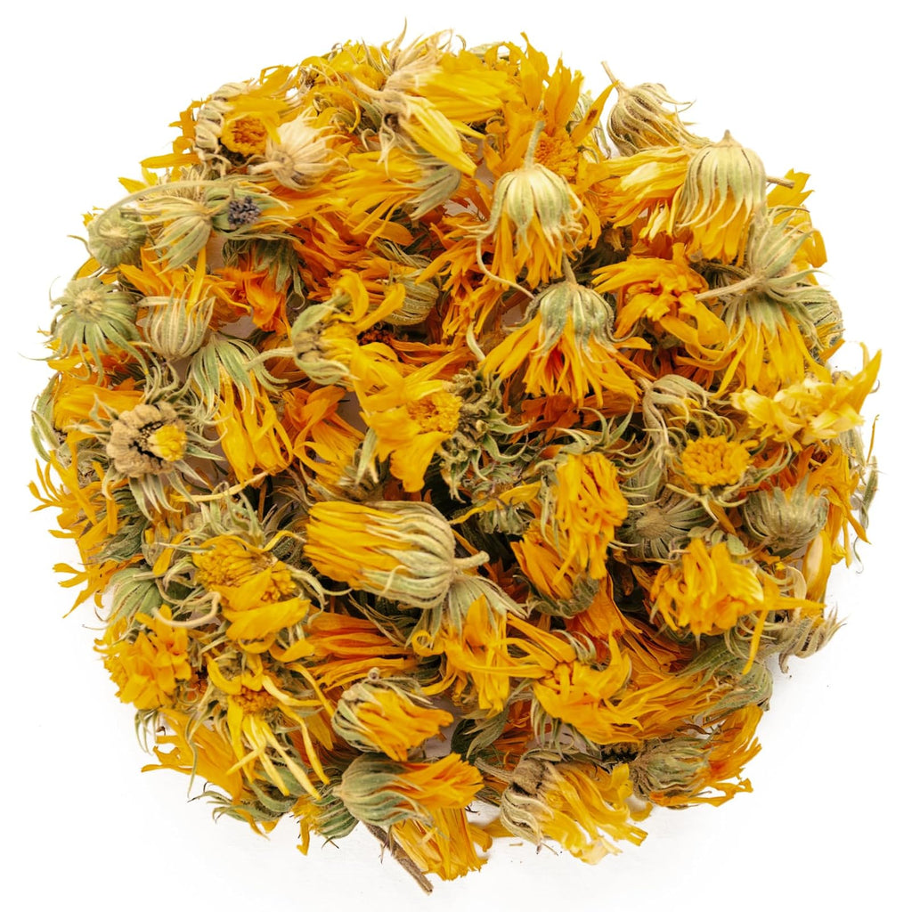 calendula flower herbal tea benefits