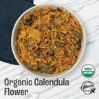 calendula flower herbal tea benefits