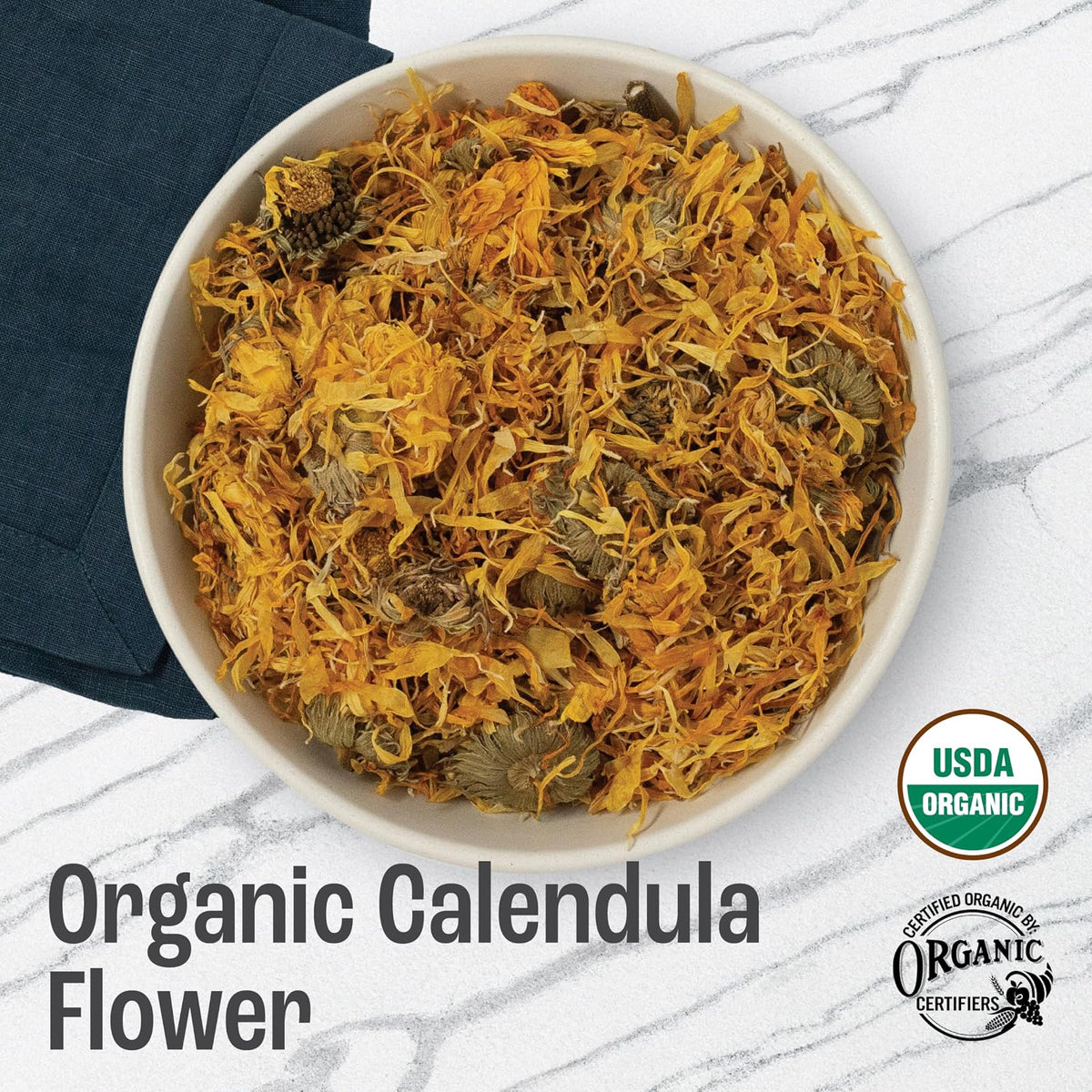 calendula flower herbal tea benefits