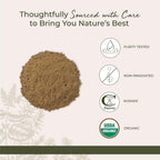 calendula flower powder for tea