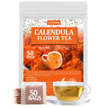 calendula flower tea bags for relaxation