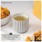 calendula flower tea for relaxation