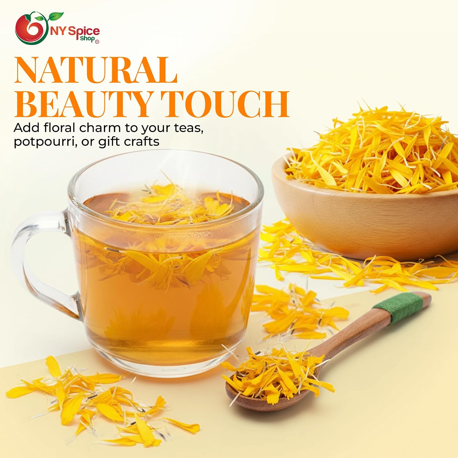 calendula flowers for crafting projects
