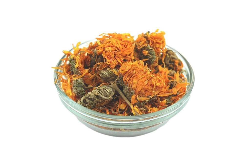 calendula flowers for herbal tea