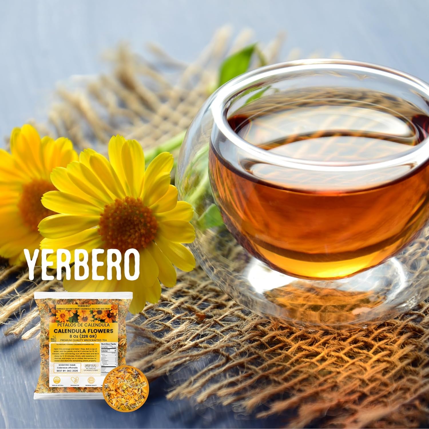 calendula flowers for soothing brews