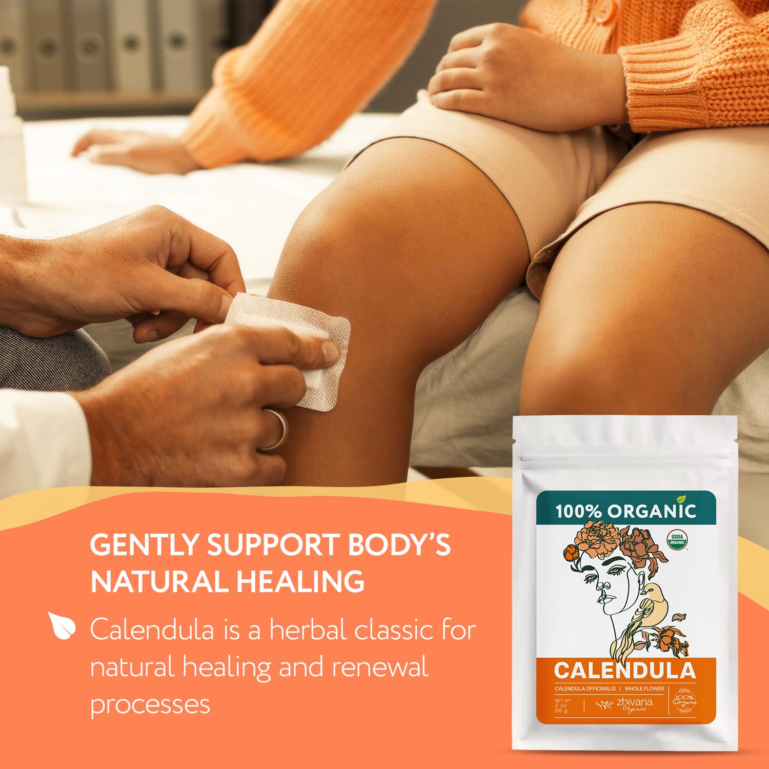 calendula herbal blend for relaxation