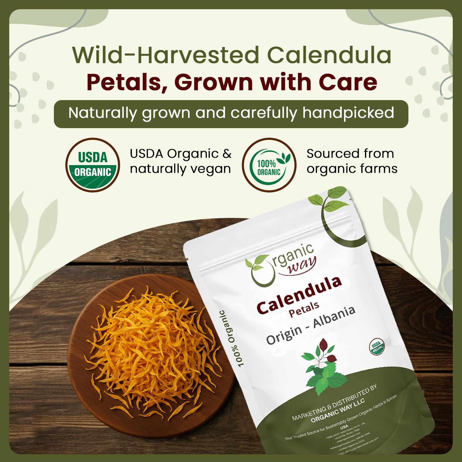 calendula herbal infusion benefits