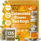 calendula herbal tea bags