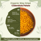 calendula herbal tea for relaxation
