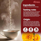calendula herbal tea for relaxation