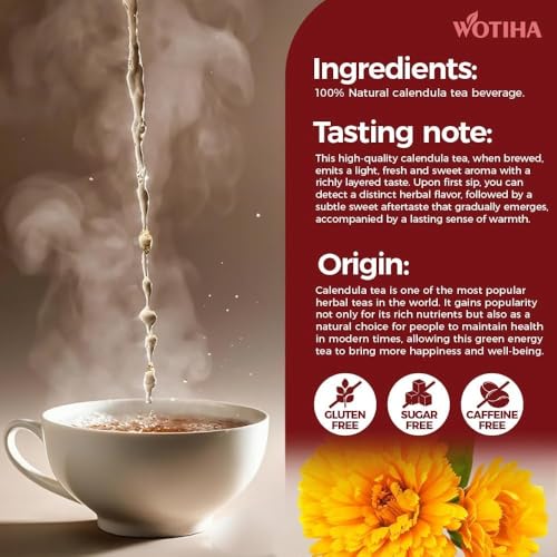 calendula herbal tea for relaxation
