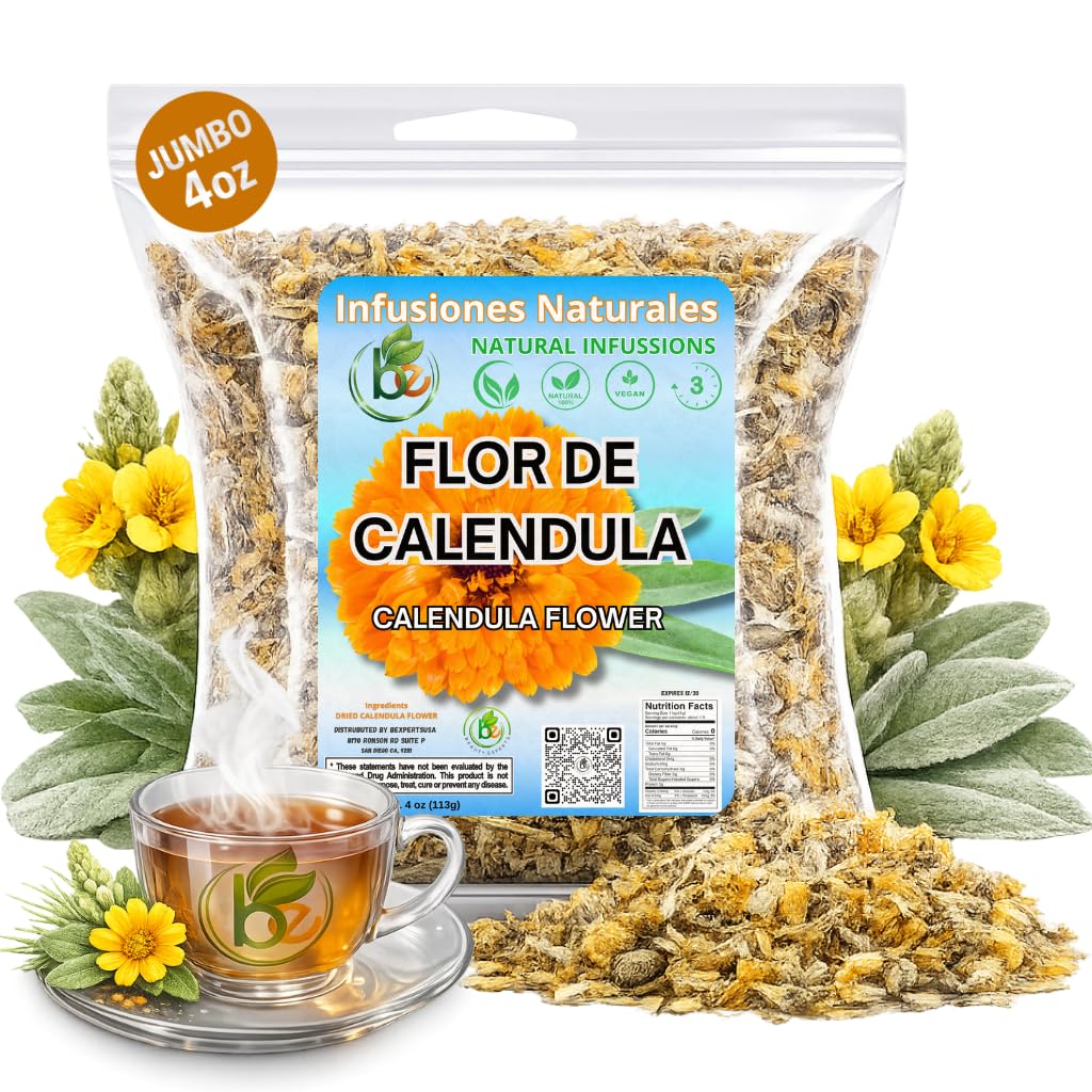 calendula herbal tea loose leaf