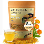 calendula loose tea for relaxation