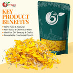 calendula petals for natural remedies