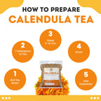 calendula petals for natural remedies