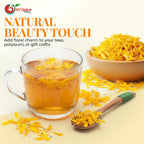calendula petals for soothing infusions