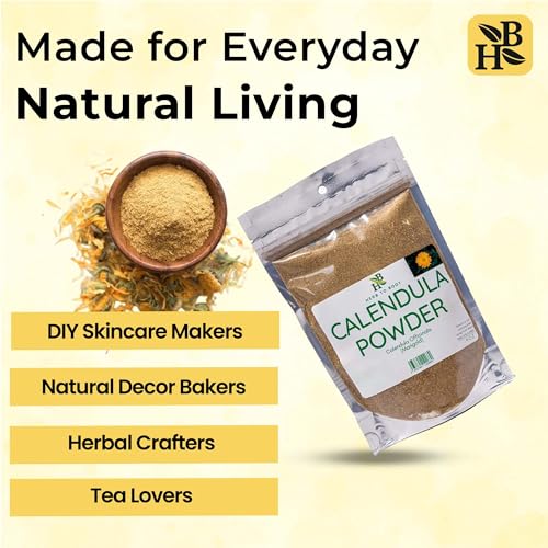 calendula powder for wellness blends