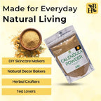 calendula powder for wellness blends