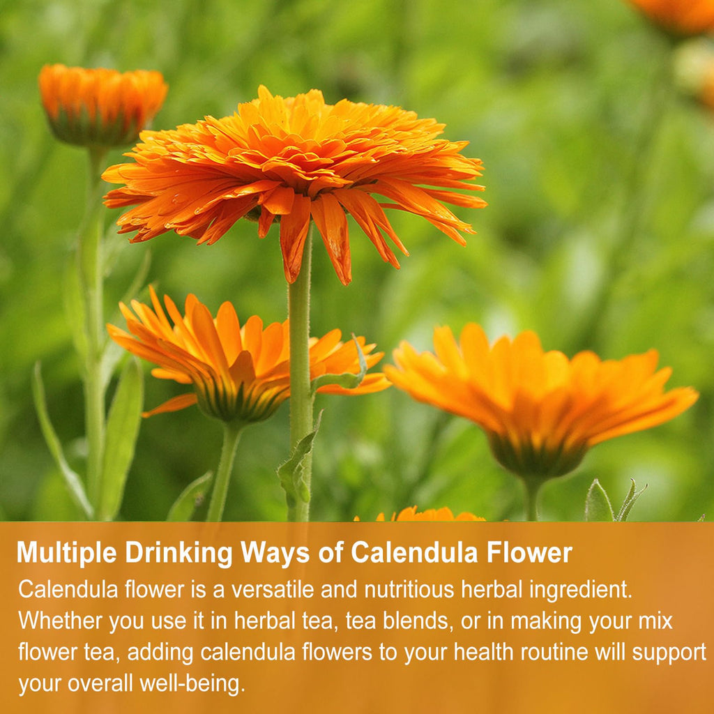 calendula tea bags for digestive support