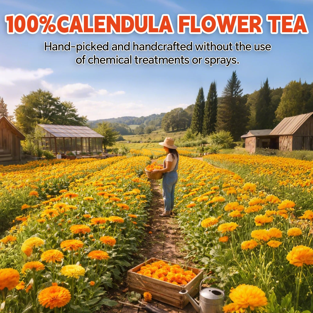 calendula tea bags for digestive support