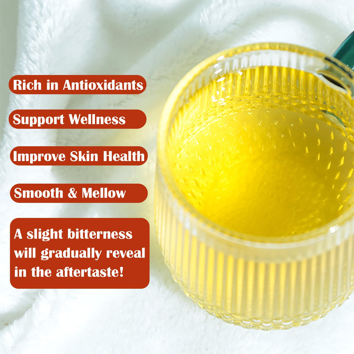 calendula tea bags for herbal detox