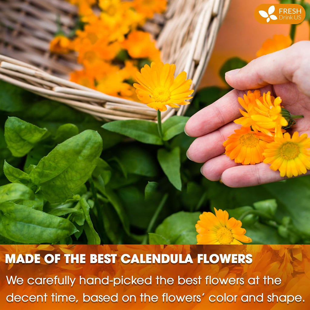 calendula tea for digestive health
