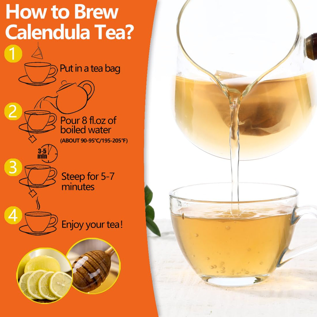 calendula tea for digestive health