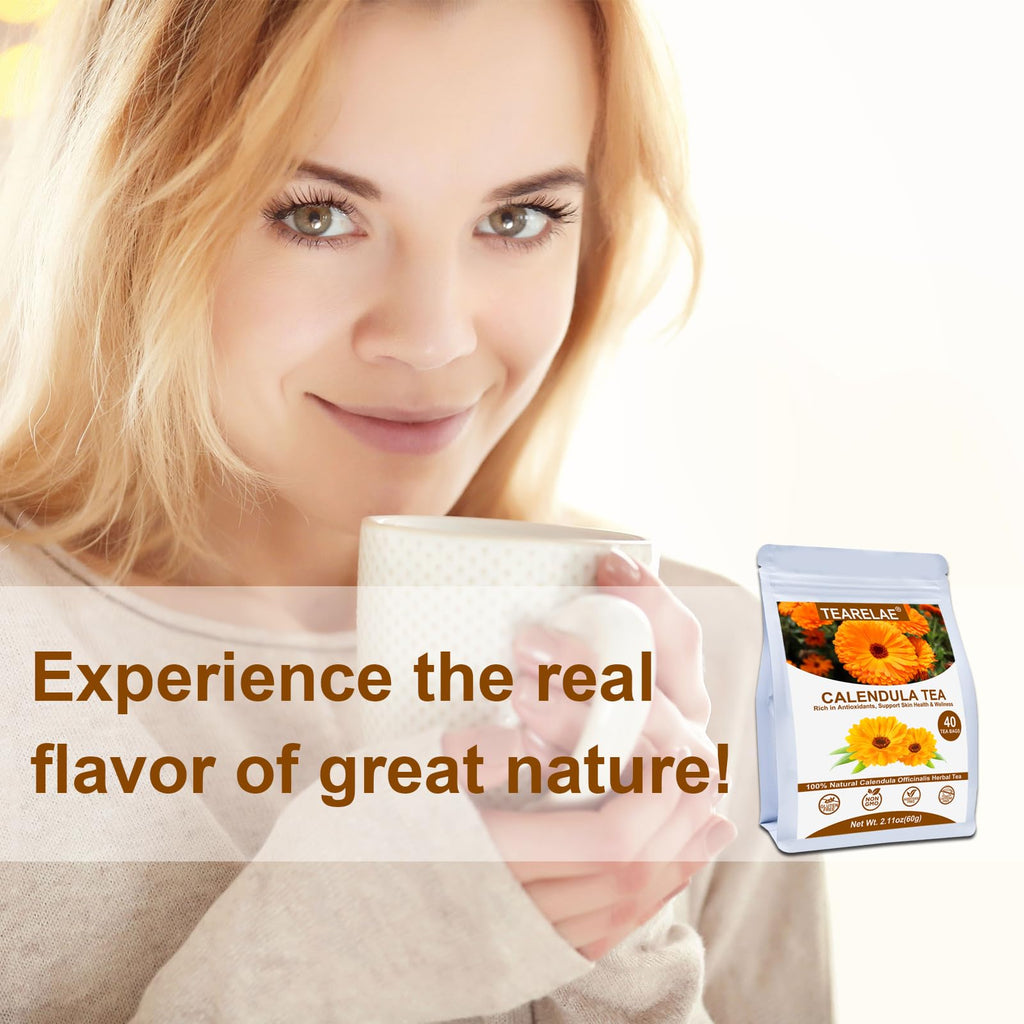calendula tea for digestive support