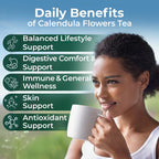 calendula tea for relaxation