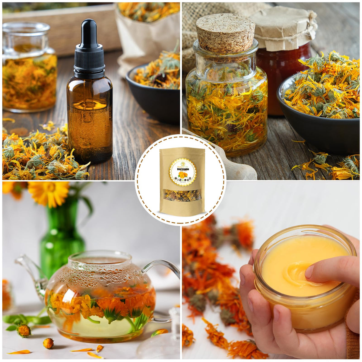 calendula tea for relaxation