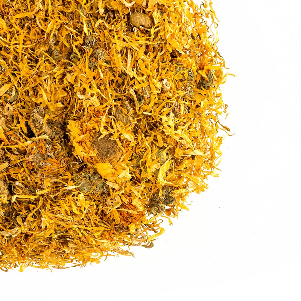 Calendula tea for relaxation