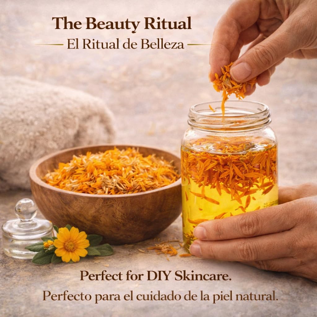 calendula tea for relaxation
