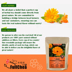 calendula tea for skin health