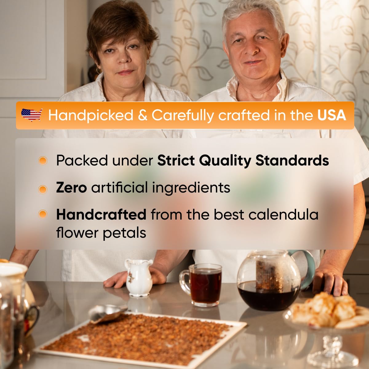 calendula tea for skin health